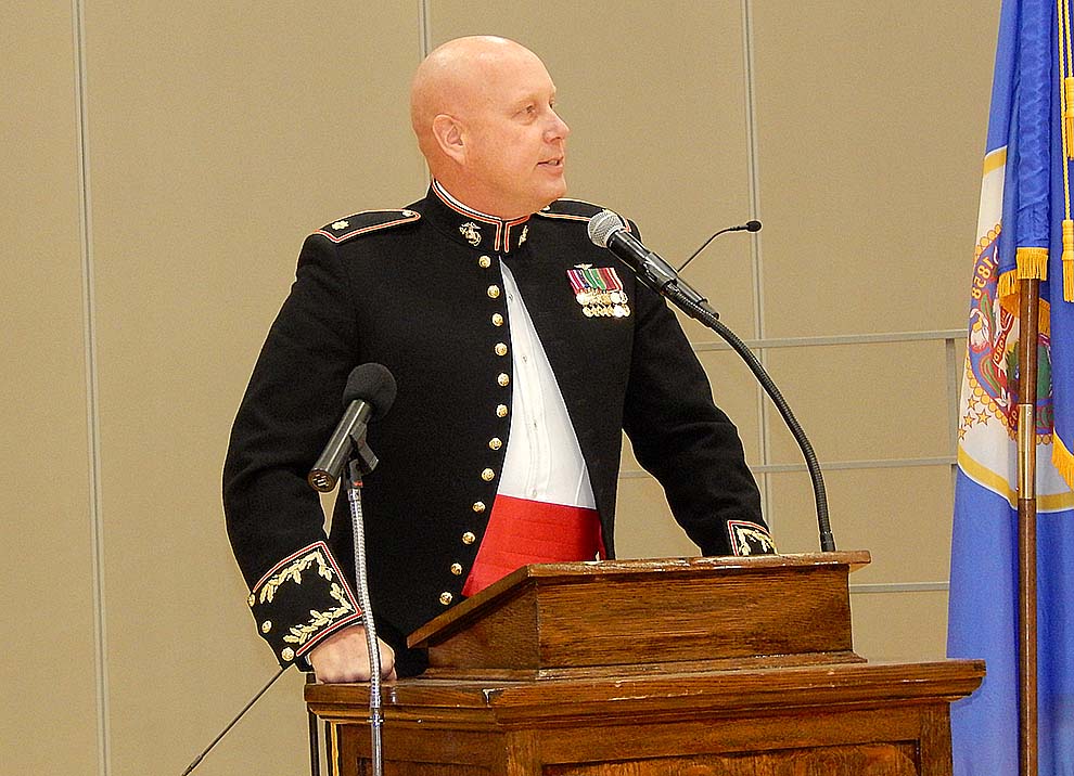 Marine Corps pilot tells of life in military | News, Sports, Jobs - The ...